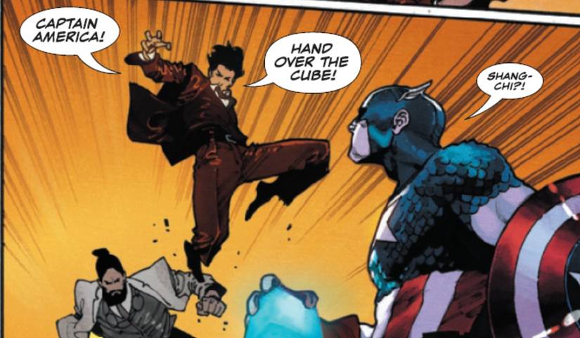 Captain America and Shang-Chi Just Outsmarted Marvel’s Most Dangerous Minds