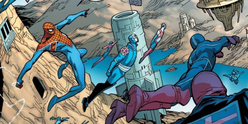 10 Most Powerful Spider-Verse Characters, Ranked