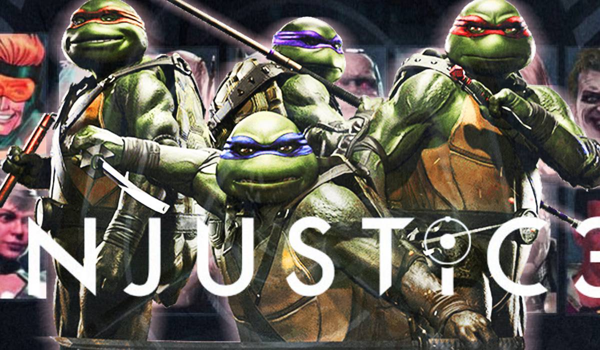 Teenage Mutant Ninja Turtles Injustice 2 Character