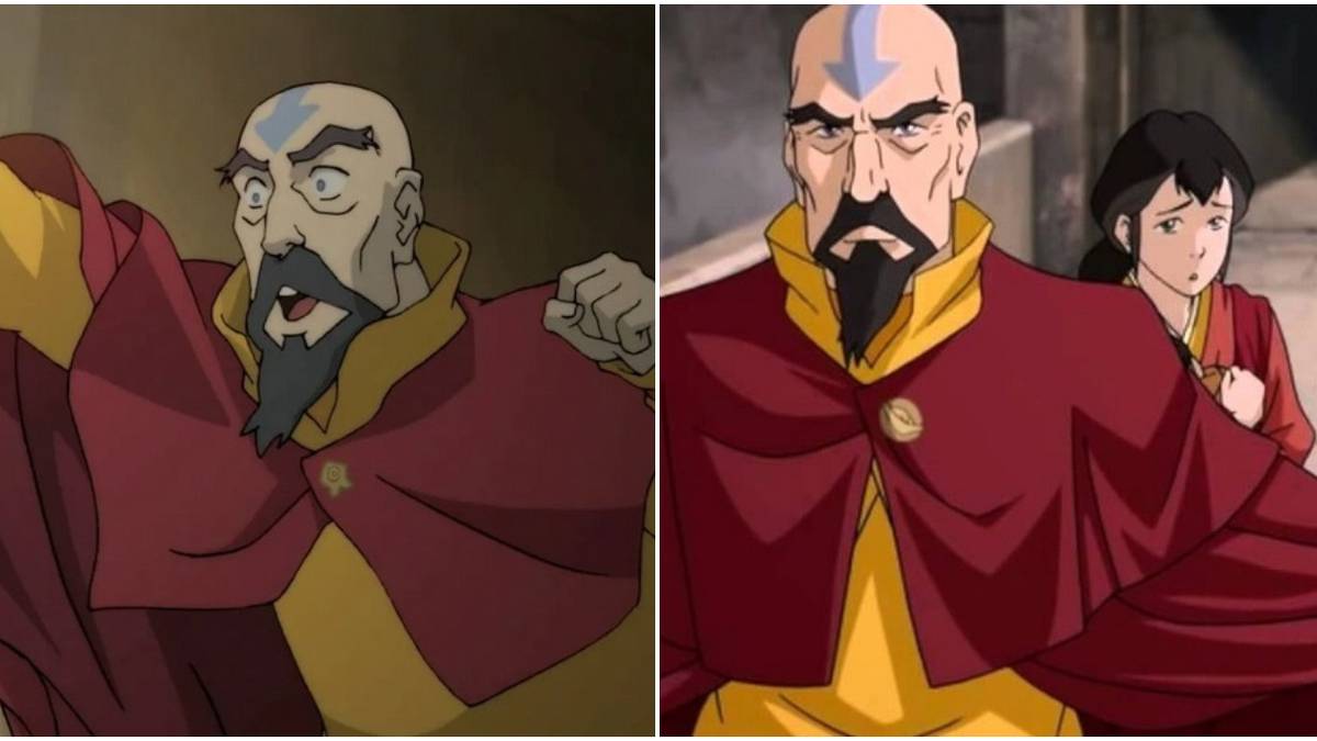 The Legend Of Korra: 10 Ways Tenzin Is The Best Character