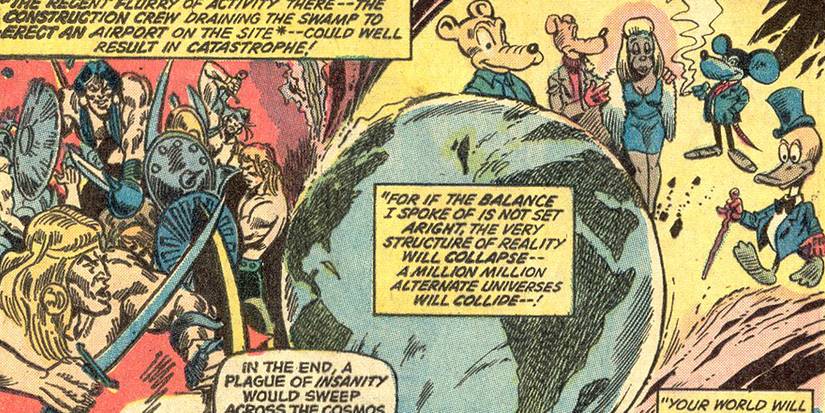 Man-Thing: Why the Monster Is Marvel’s Nexus of All Realities