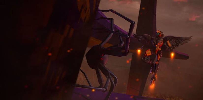 Transformers: War for Cybertron: Kingdom's Beautiful LGBT Romance