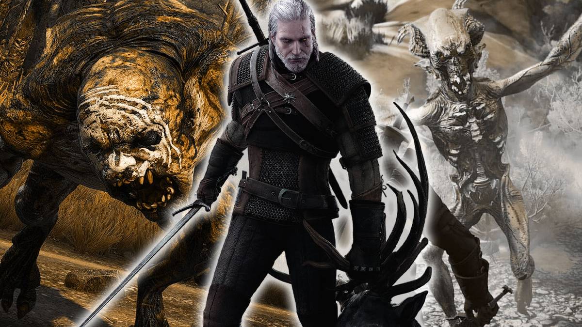 The Witcher Monster Slayer - How to Beat Necrophages