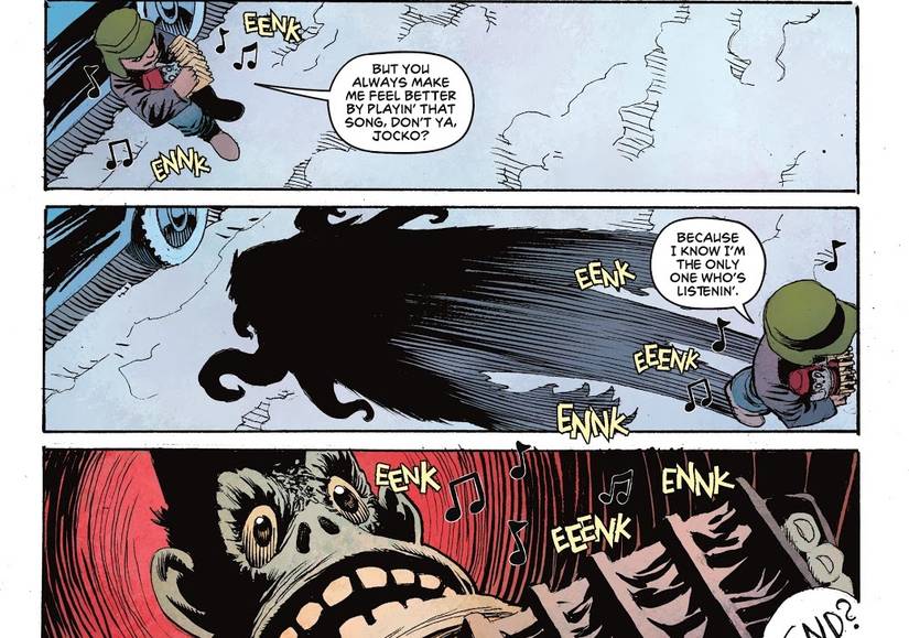 The Conjuring Reveals the Horrifying Origin of the Accordion Monkey