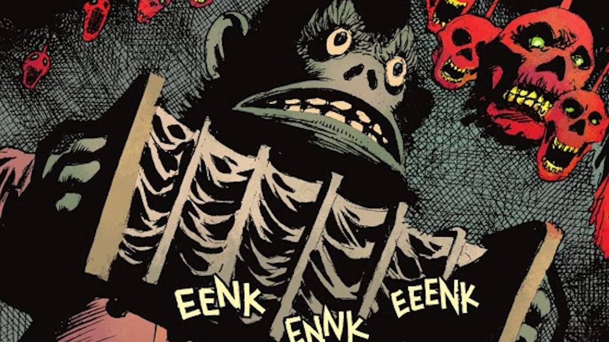 The Conjuring Reveals the Horrifying Origin of the Accordion Monkey