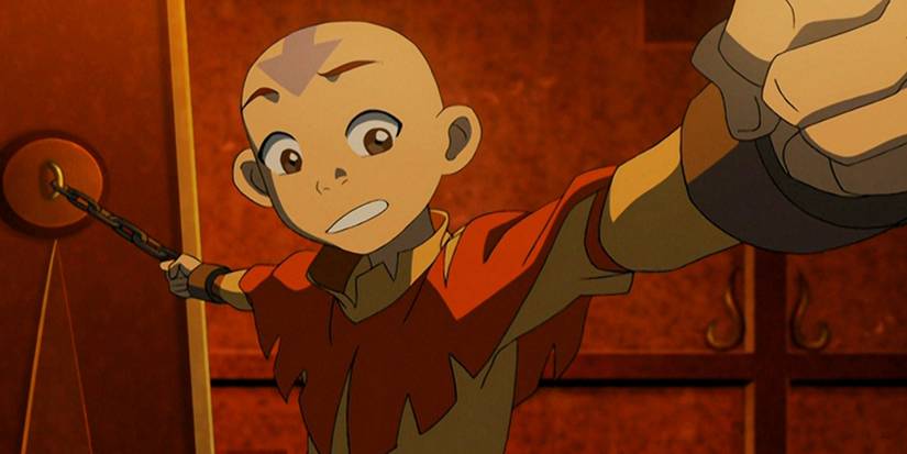 Avatar: The Last Airbender: 10 Times Aang Needed Saving