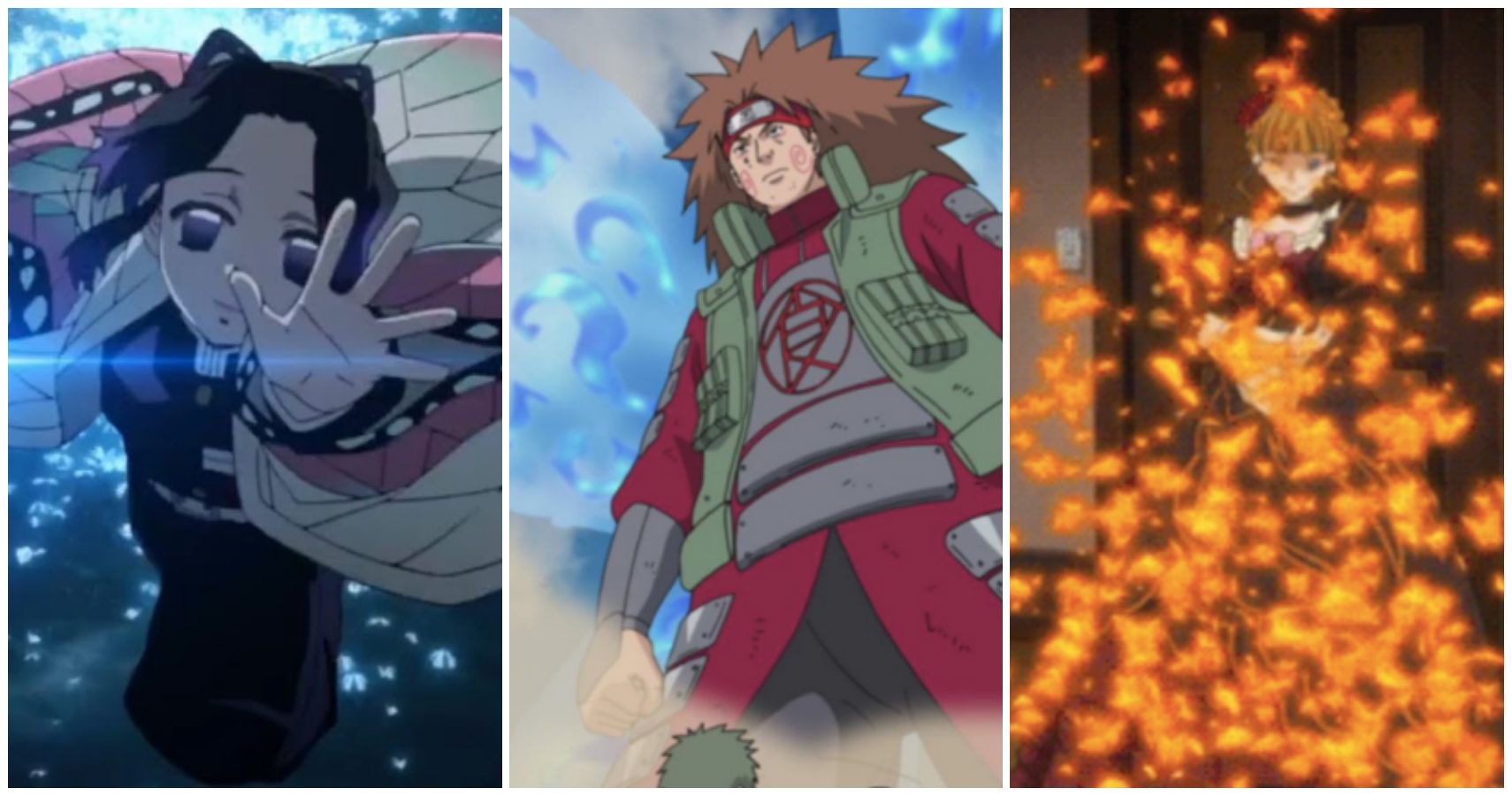 12 Anime Characters With Butterfly Powers | CBR
