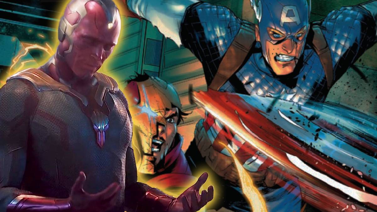 Marvel Comics Just Remixed Vision's MCU Origin Story for a New Synthezoid