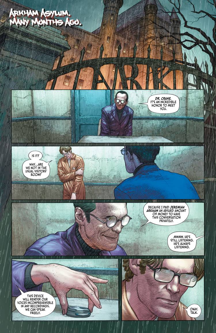 Batman: Fear State Event Uncovers the Origin Behind It's Terrifying Name