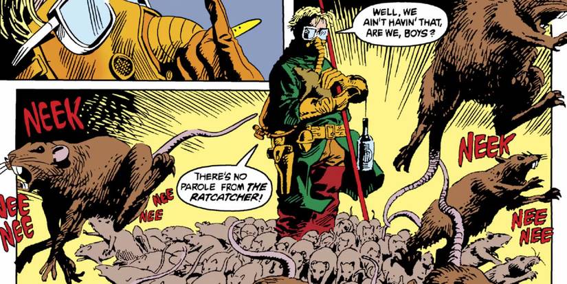 Batman’s Most Disgusting Villain Was the Suicide Squad's First Ratcatcher
