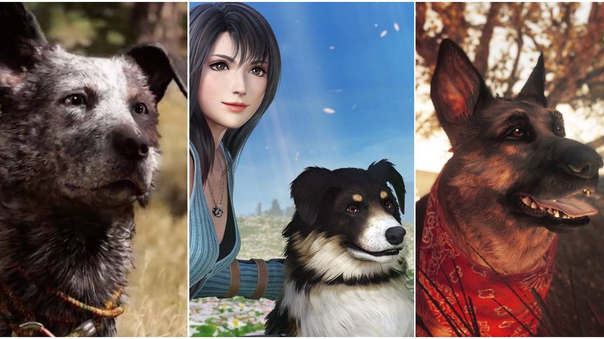 10 Most Talented Dog Companions In Video Games