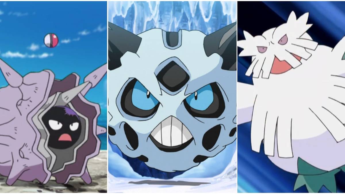 pokemon ice type