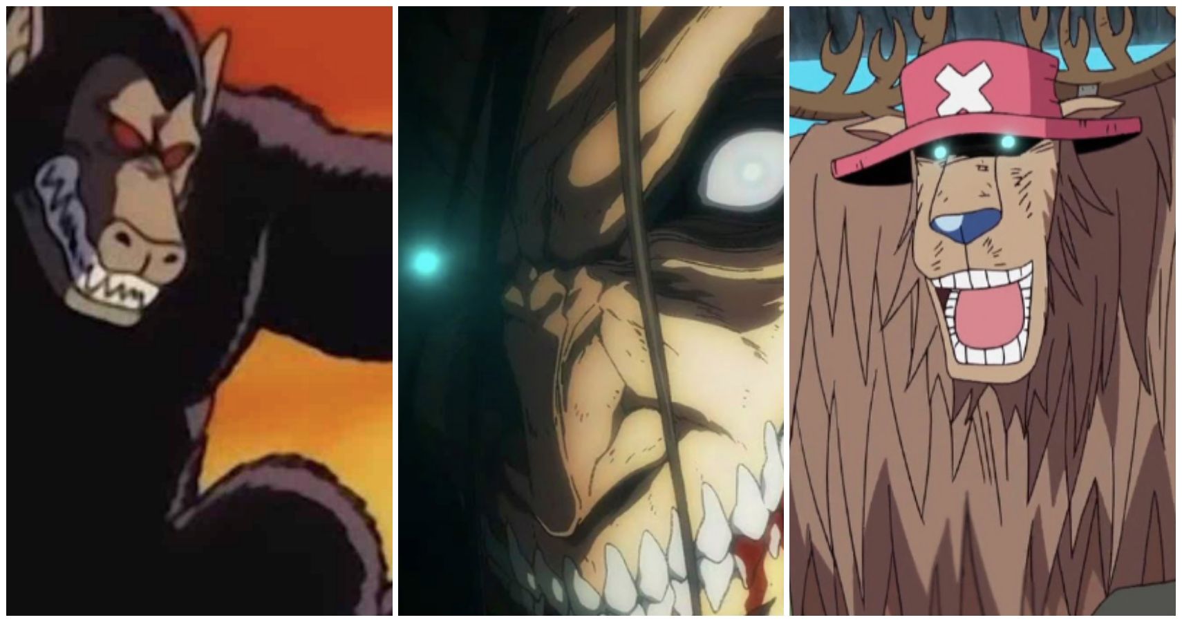Top 10 Most Powerful Anime Shapeshifters, Ranked | CBR