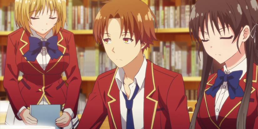 Where to Watch & Read Classroom of the Elite