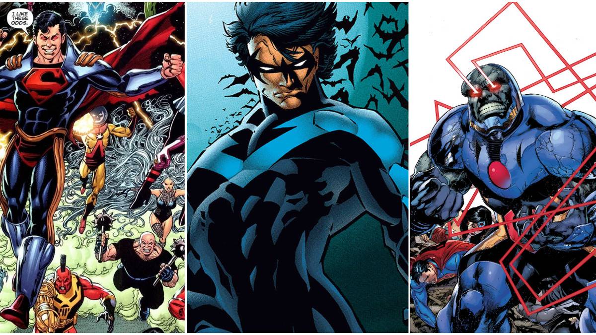 10 DC Characters Nightwing Has Never Beaten In A Fight
