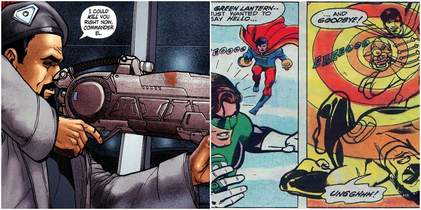 DC: The Most Powerful Guns In The Comics | CBR