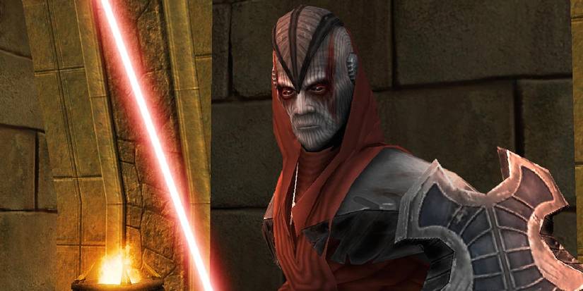 What Sith Lords Are Canon in Star Wars