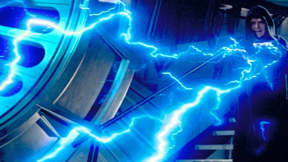 Star Wars: All Four Force Lightning Colors in Canon