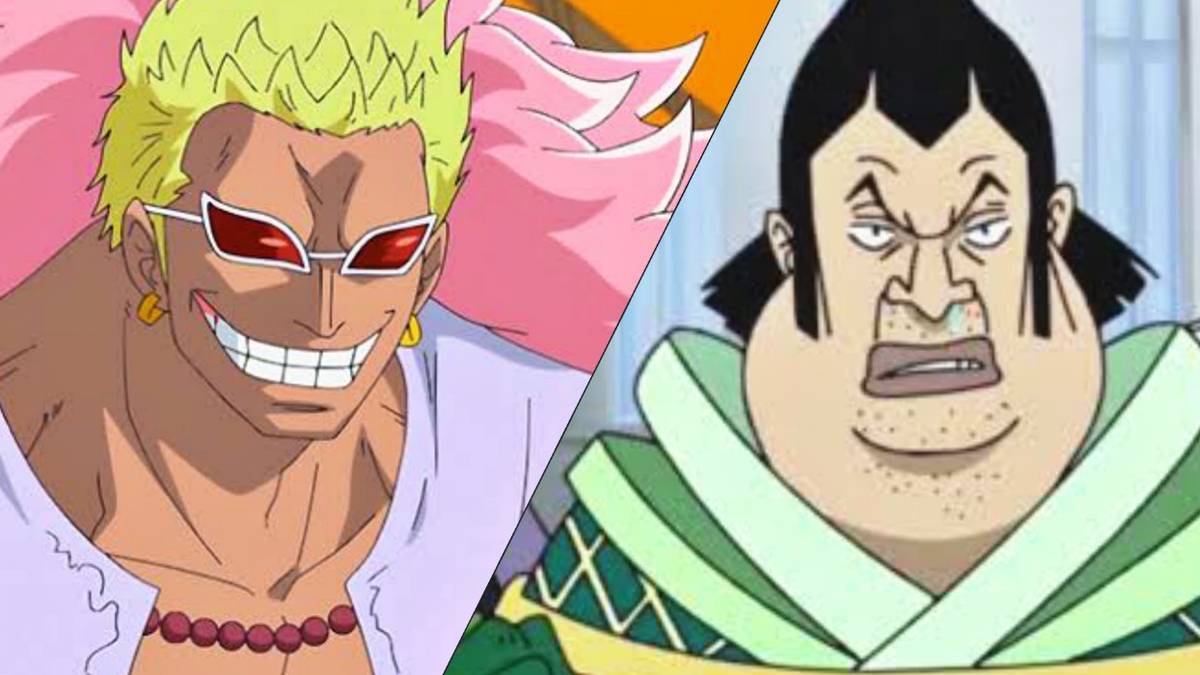 One Piece: 10 Most Selfish Characters, Ranked