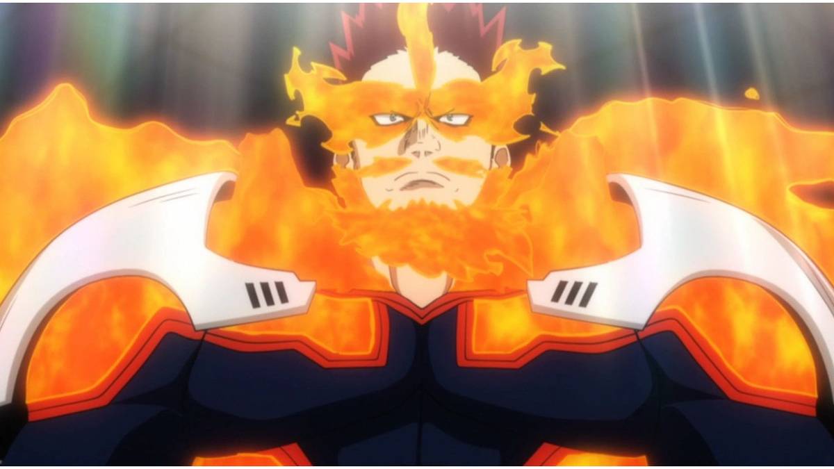 How Endeavor Runs the Best Hero Agency in My Hero Academia