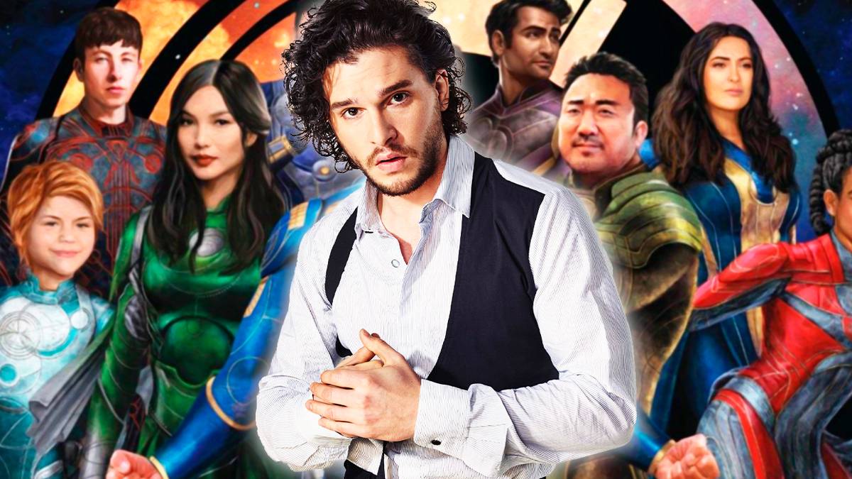 Eternals' Kit Harington Explains Why He Joined the MCU Film