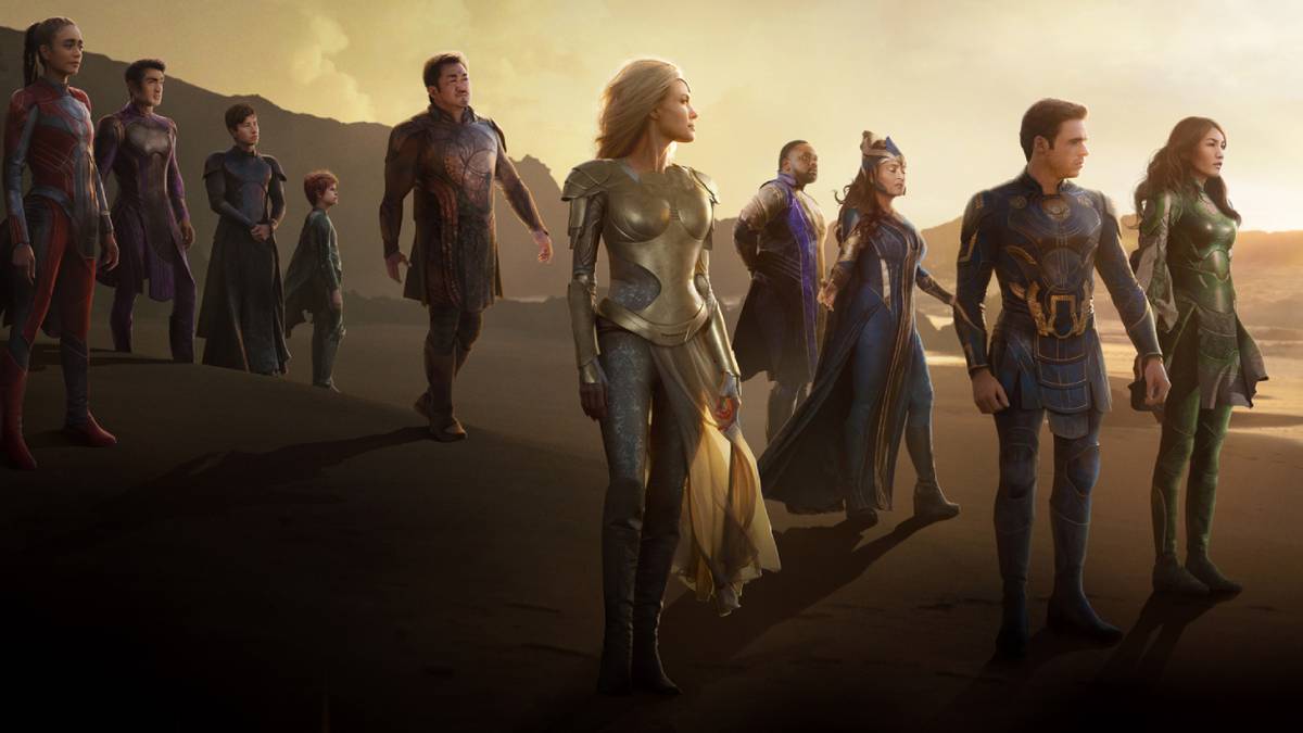 Disney Adds Eternals To Updated Mcu Timeline
