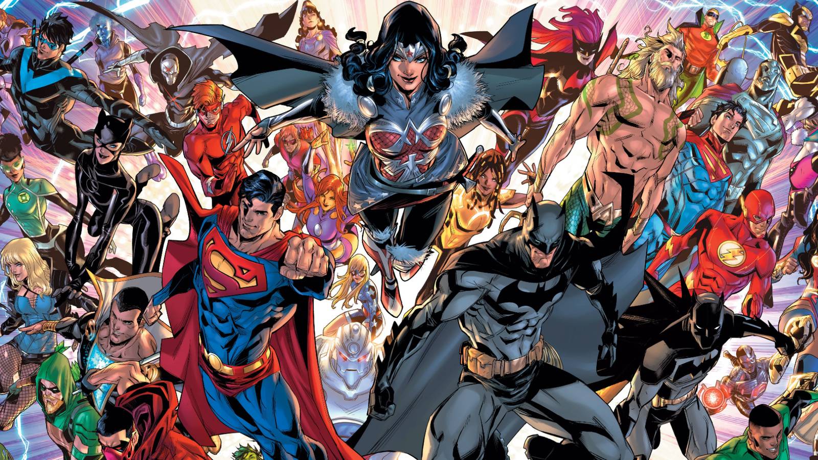 Jim Lee Says WarnerMedia's Boss Is 100% a DC Comics Fan
