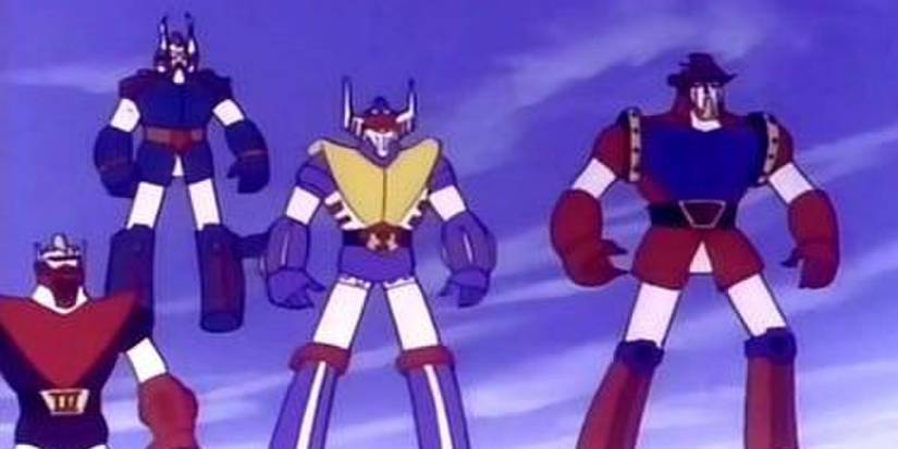 The First 10 Anime Mechas In Chronological Order