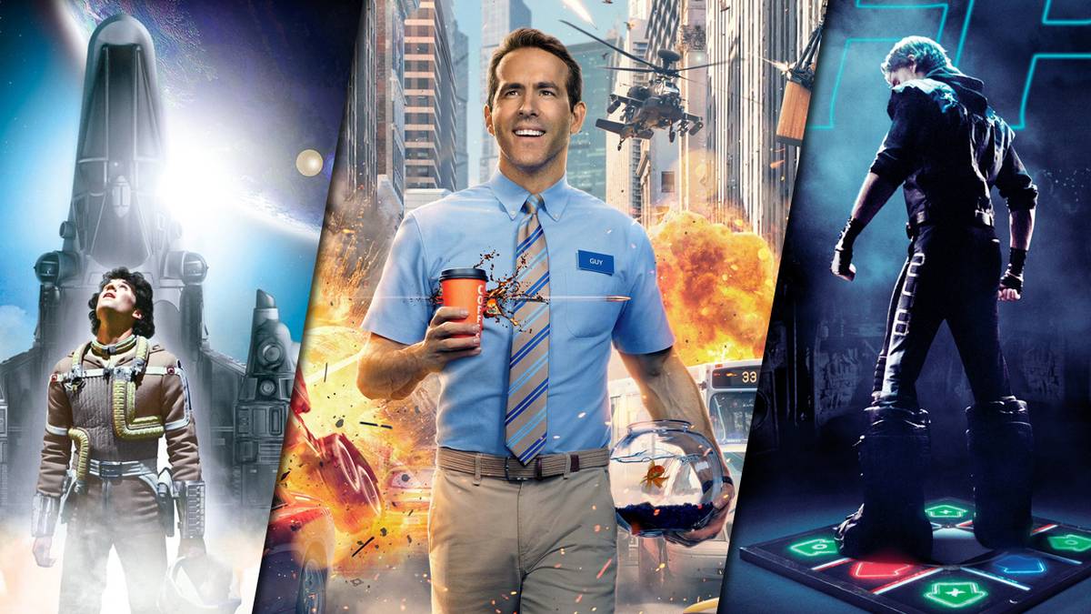 Free Guy & 9 More Movies That Center Around A Fictional Video Game
