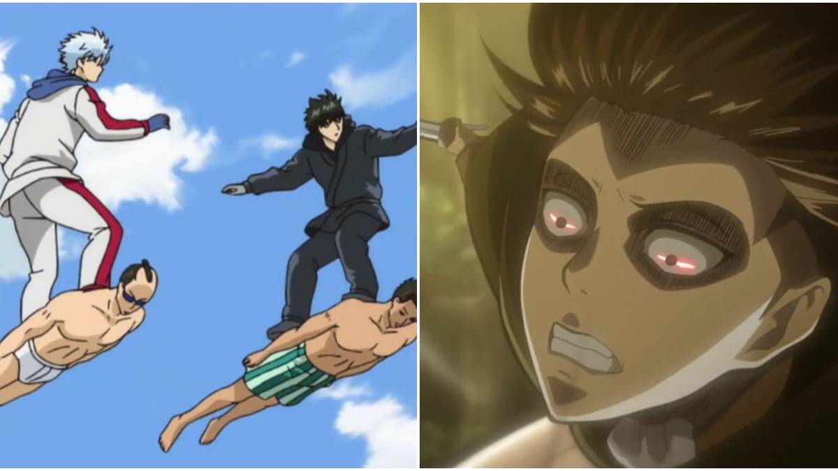 Top 10 Times Physics Didn't Matter In Anime