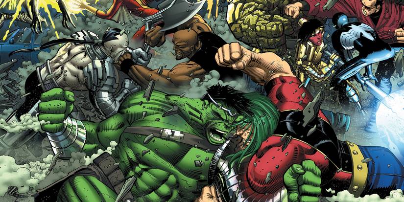 10 Best Hulk Family Team-Up Comics, Ranked