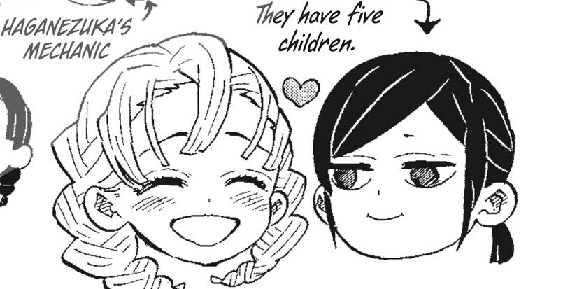 Demon Slayer's Final Volume Confirms Several Romances