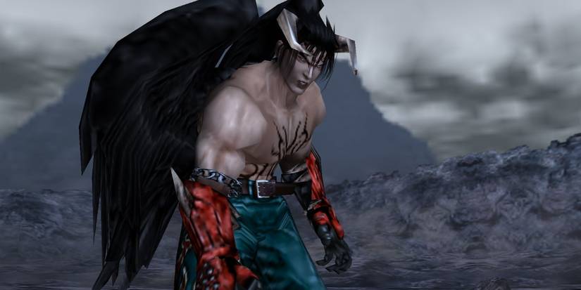 tekken jin devil gene