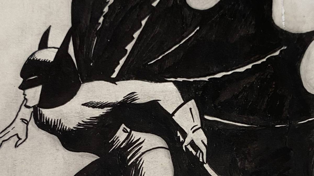 Unearthed Batman Art Shines a Light on Comic Legend Jerry Robinson's ...