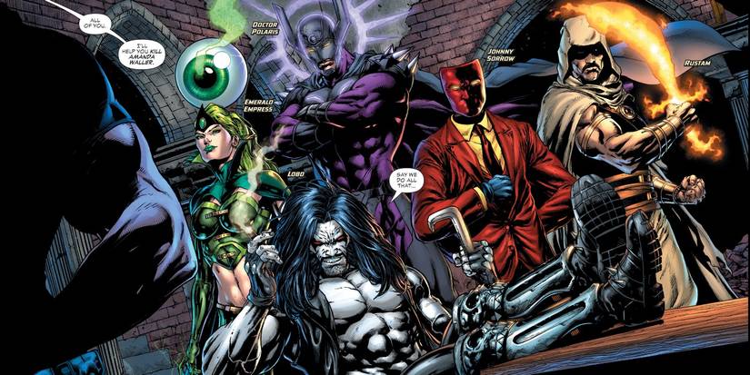 The JSA's Perfect Foe Is Johnny Sorrow