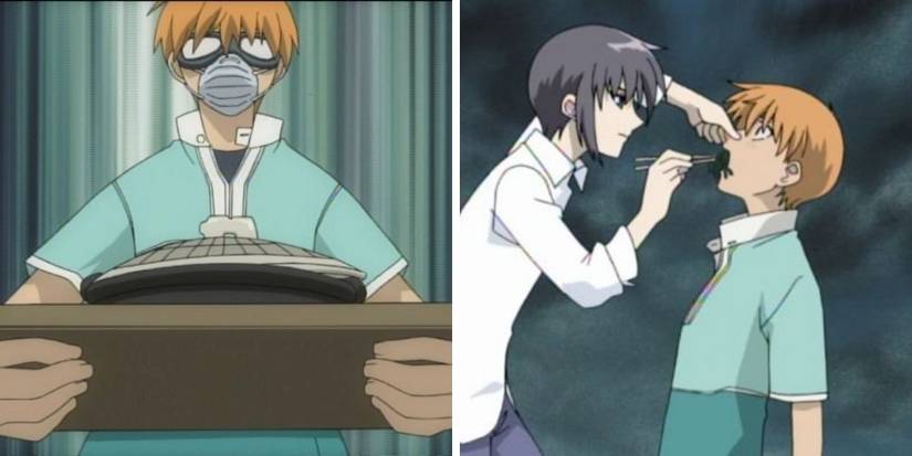 10 Picky Eaters In Anime (& The Foods They Hate)