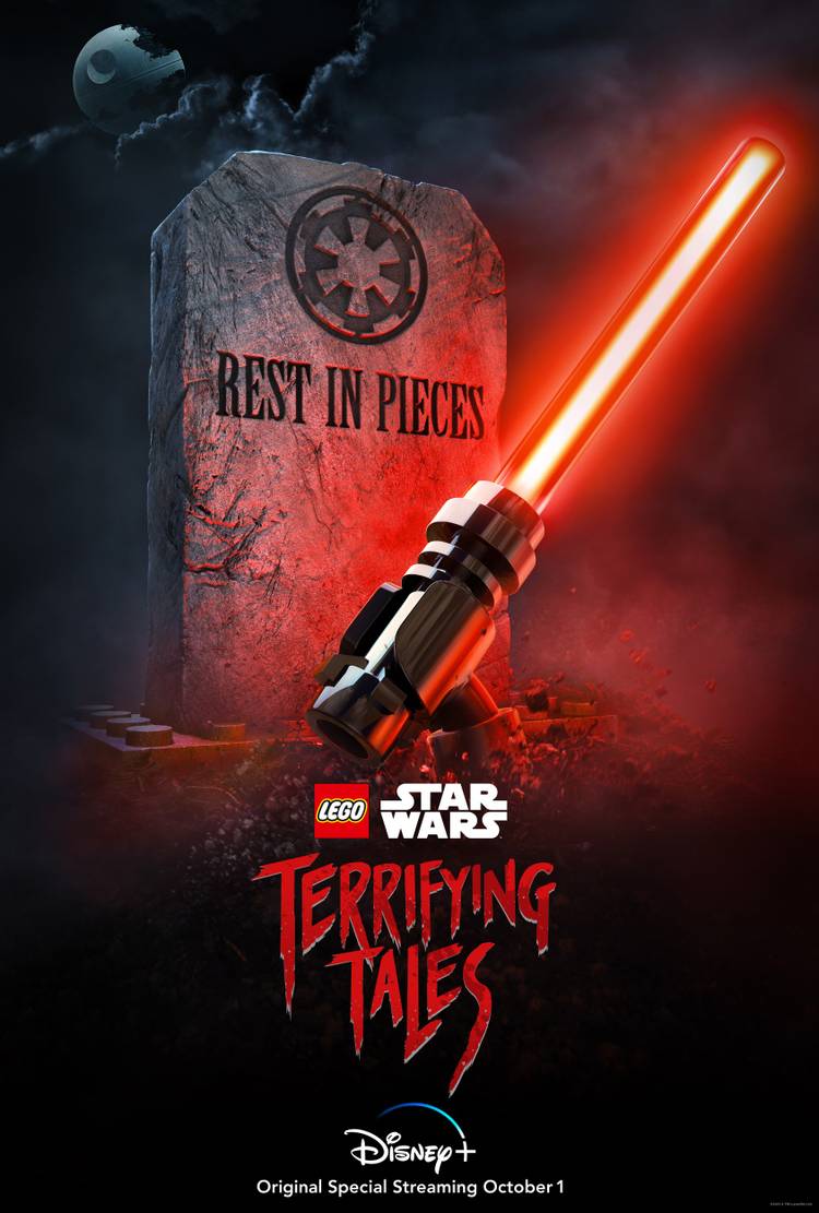 LEGO Star Wars Terrifying Tales Debuts Deadly Key Art and Voice Cast