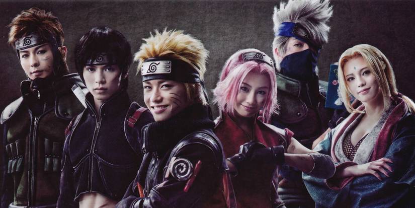 10 Anime Series You Didn't Know Had Their Own Stage Plays