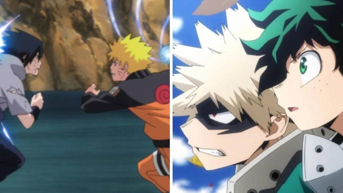 MHA: 5 Ways Bakugo & Deku's Friendship Is Similar To Naruto & Sasuke's ...