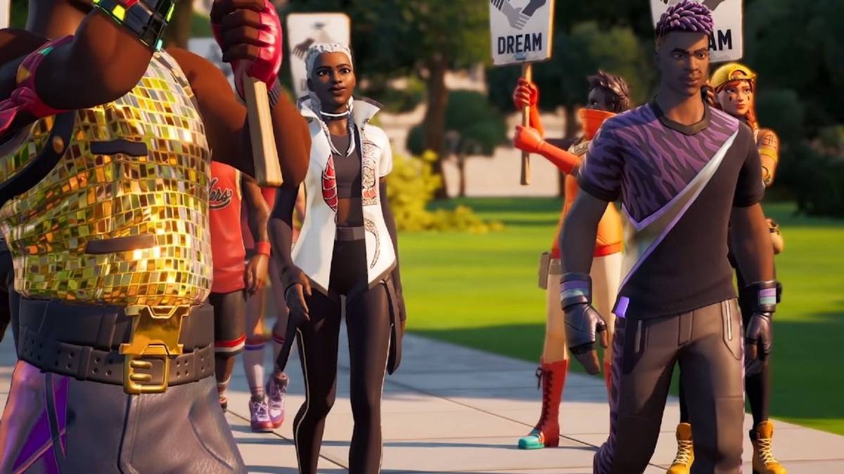 Fortnite Under Fire for Not Disabling Whip Emote During MLK Event