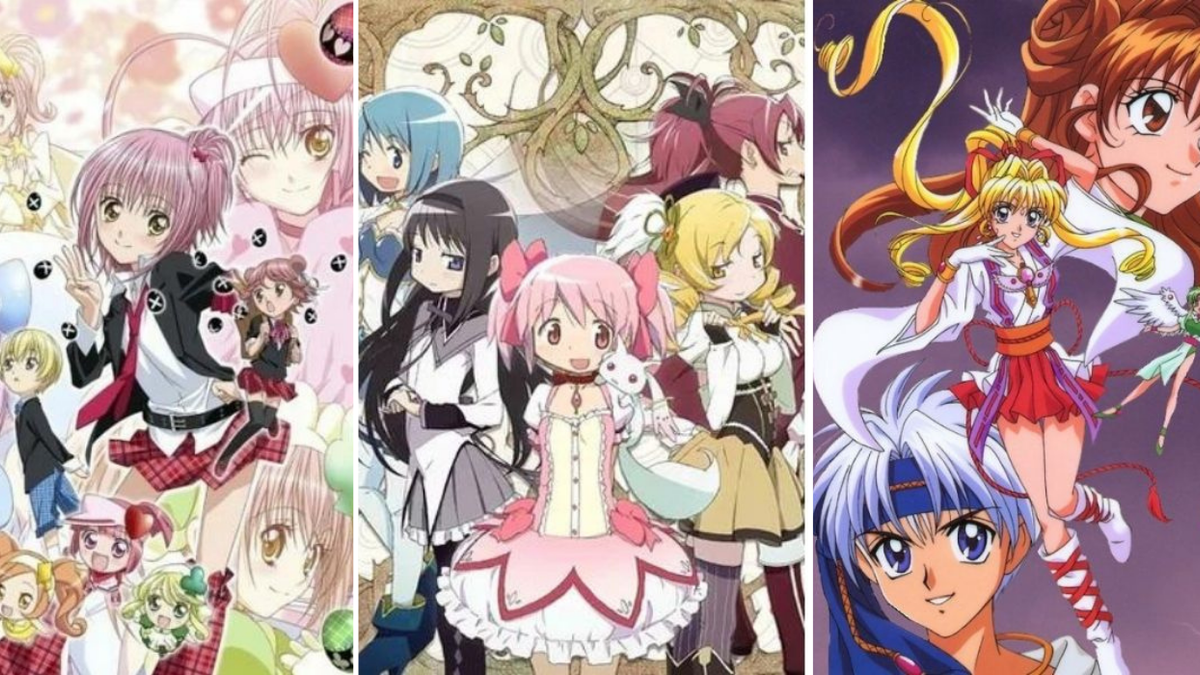 10 Magical Girl Anime To Watch If You Love Sailor Moon