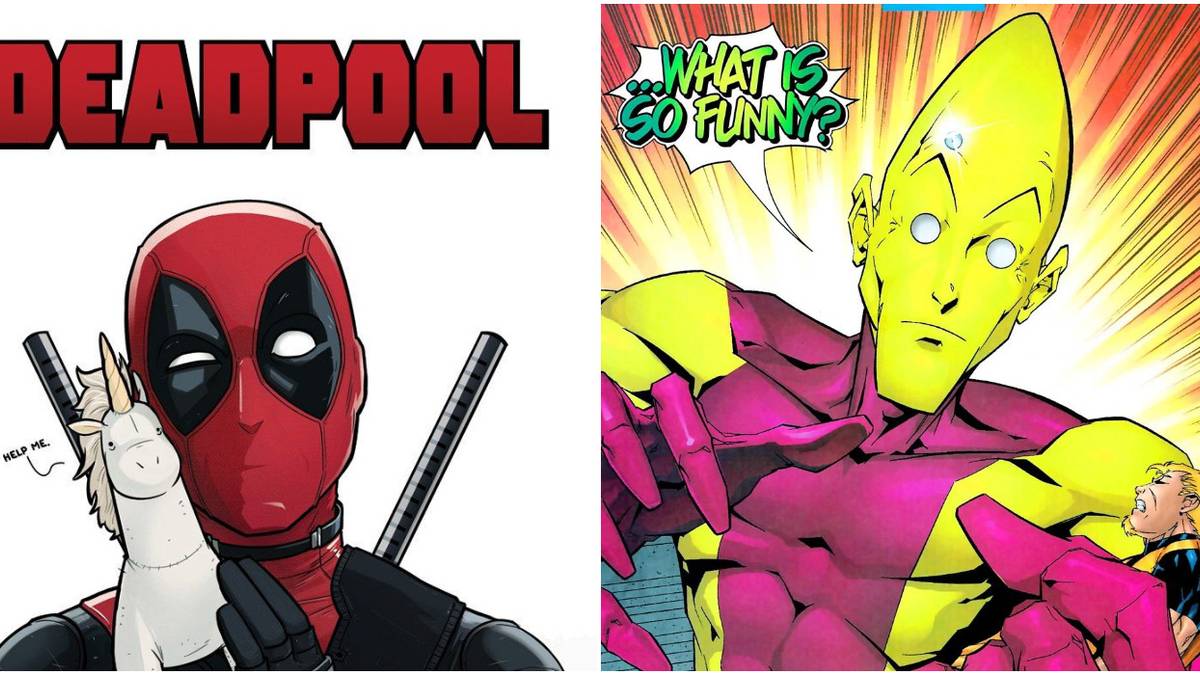 Marvel: 10 Strangest Heroes, Ranked