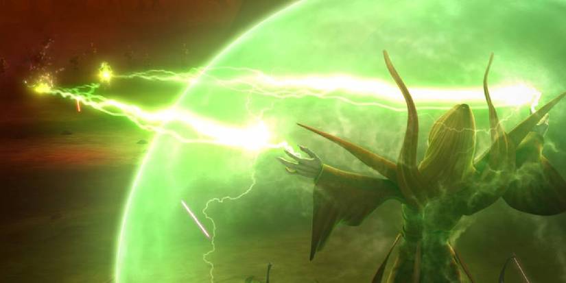 Star Wars: All Four Force Lightning Colors in Canon