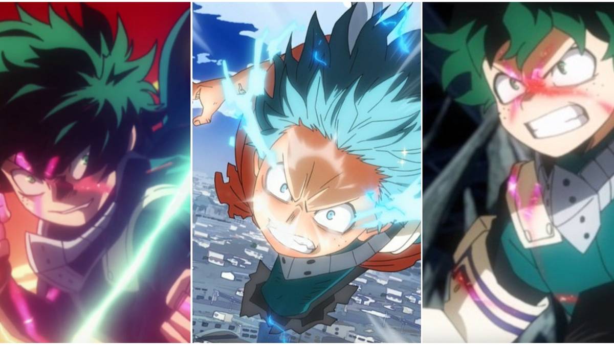My Hero Academia: 10 Ways Deku Is Overpowered
