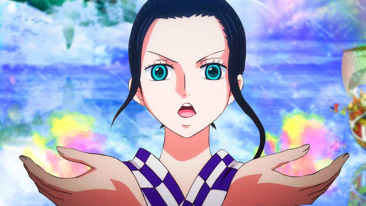 One Piece: Robin's New Transformation Changes the Black Maria Fight