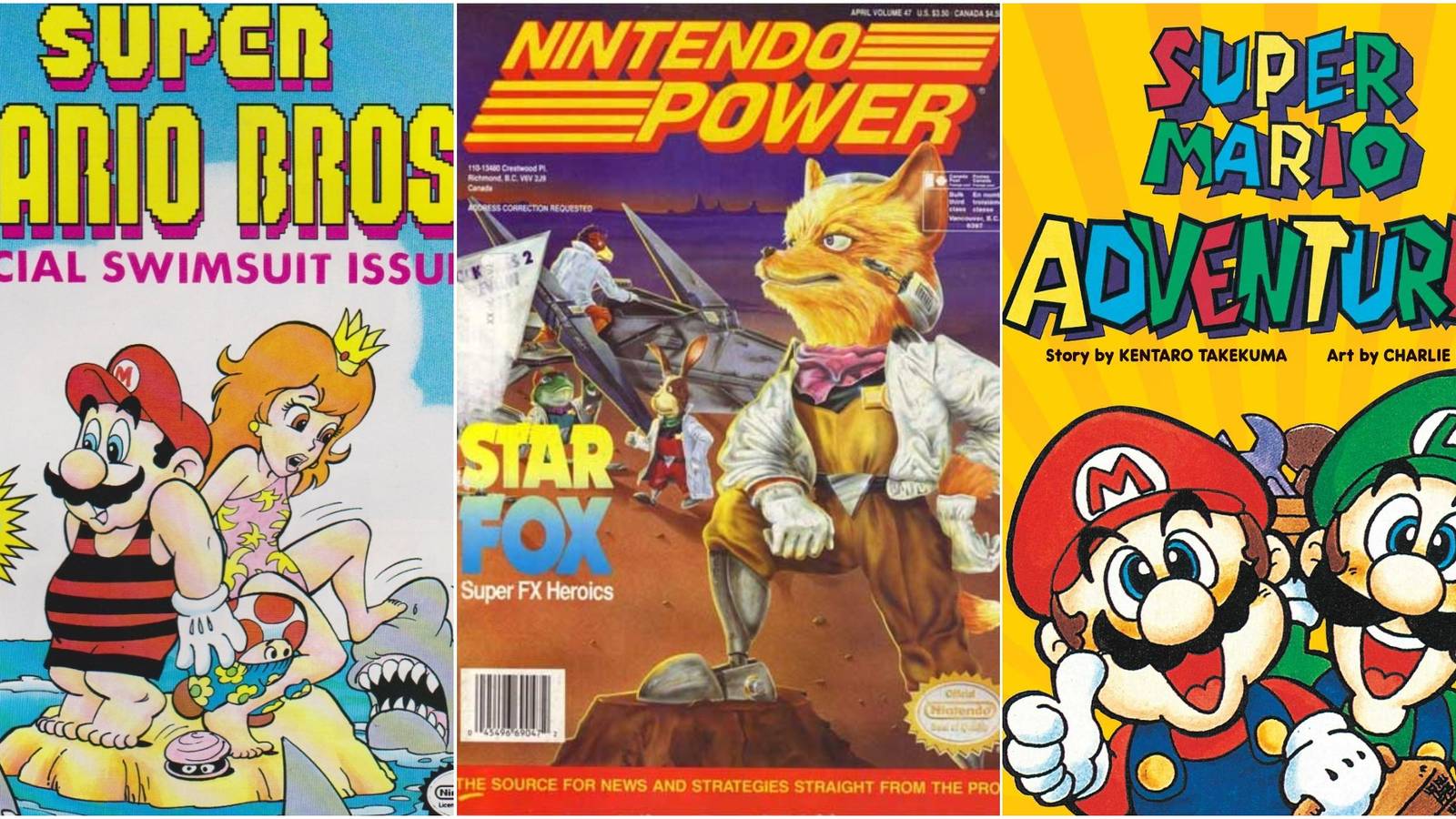 10 Weird Facts From The Old Nintendo Power Comics