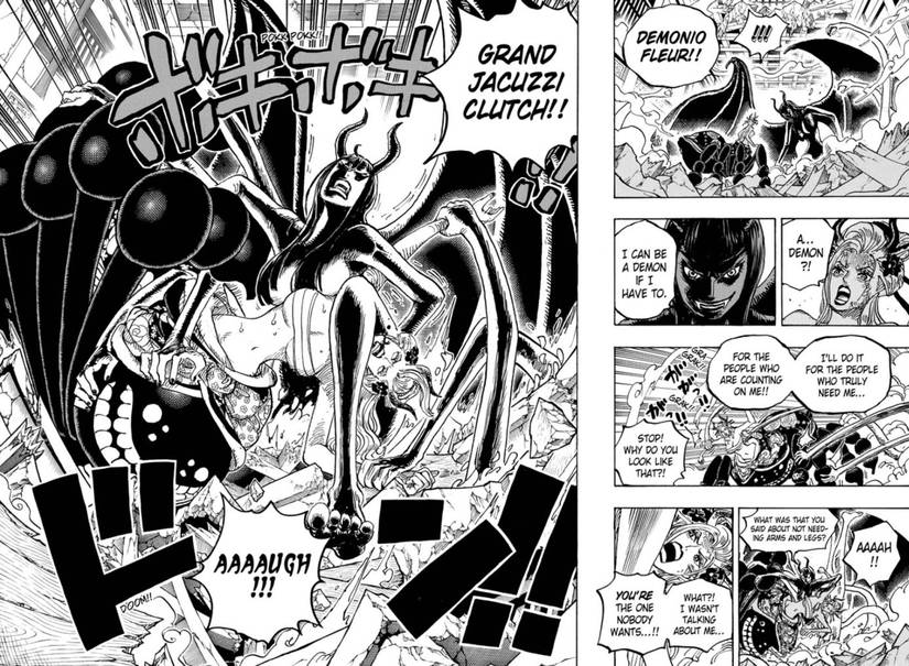 One Piece: Robin's New Transformation Changes the Black Maria Fight