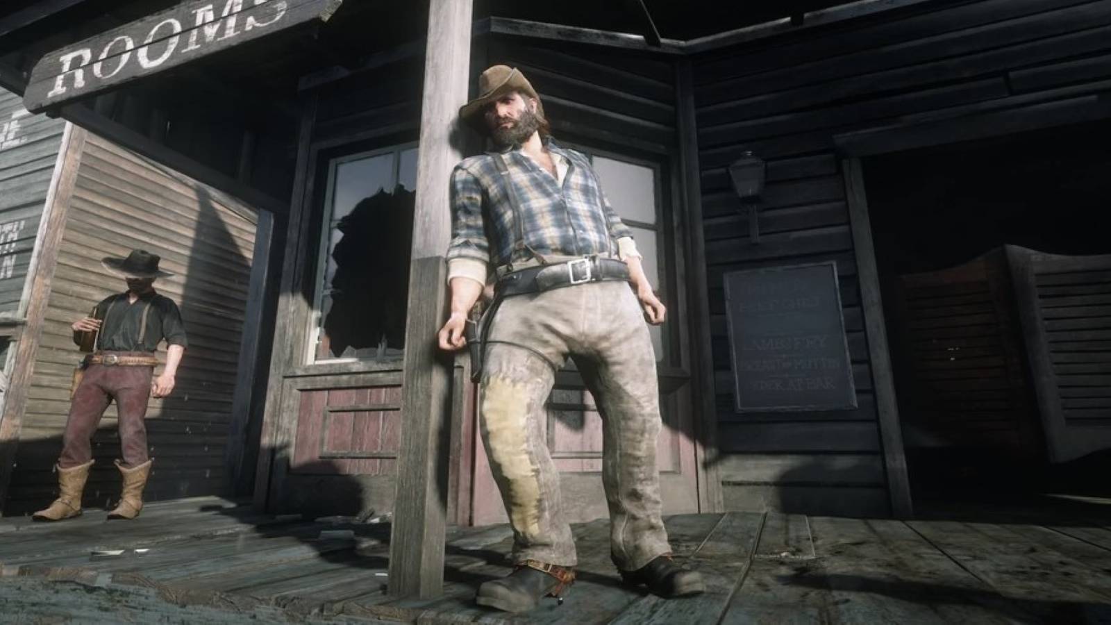 Red Dead Redemption Bill Williamson Backstory