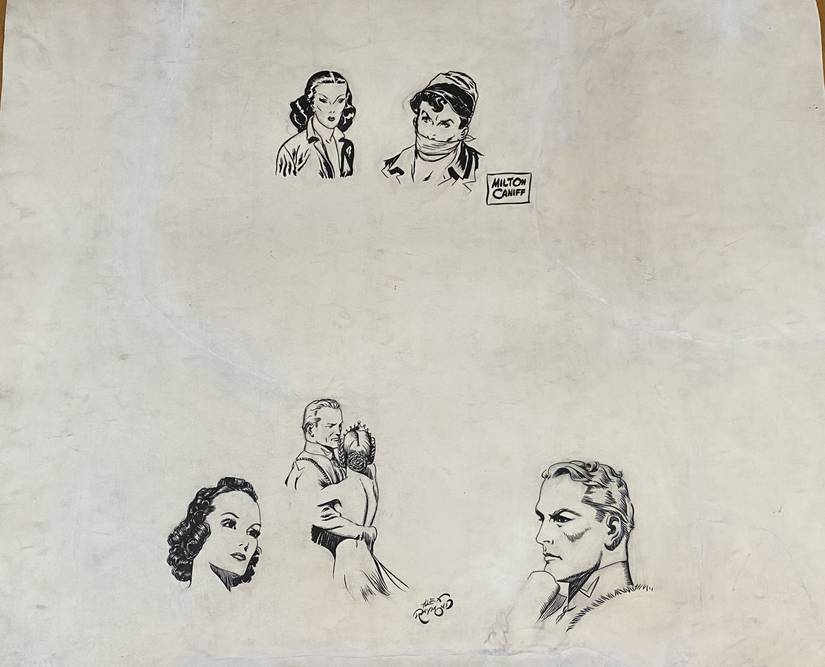 Unearthed Batman Art Shines a Light on Comic Legend Jerry Robinson's ...