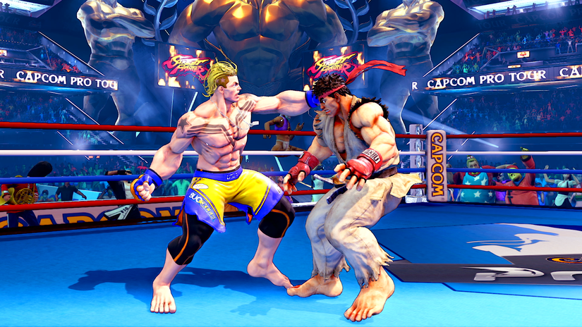 Street Fighter V: Who Is Luke?